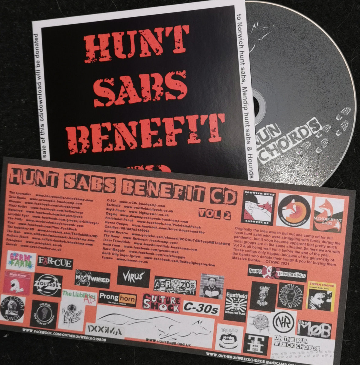 HUNT SABS BENEFIT VOL 2 | On the Run Wreck Chords