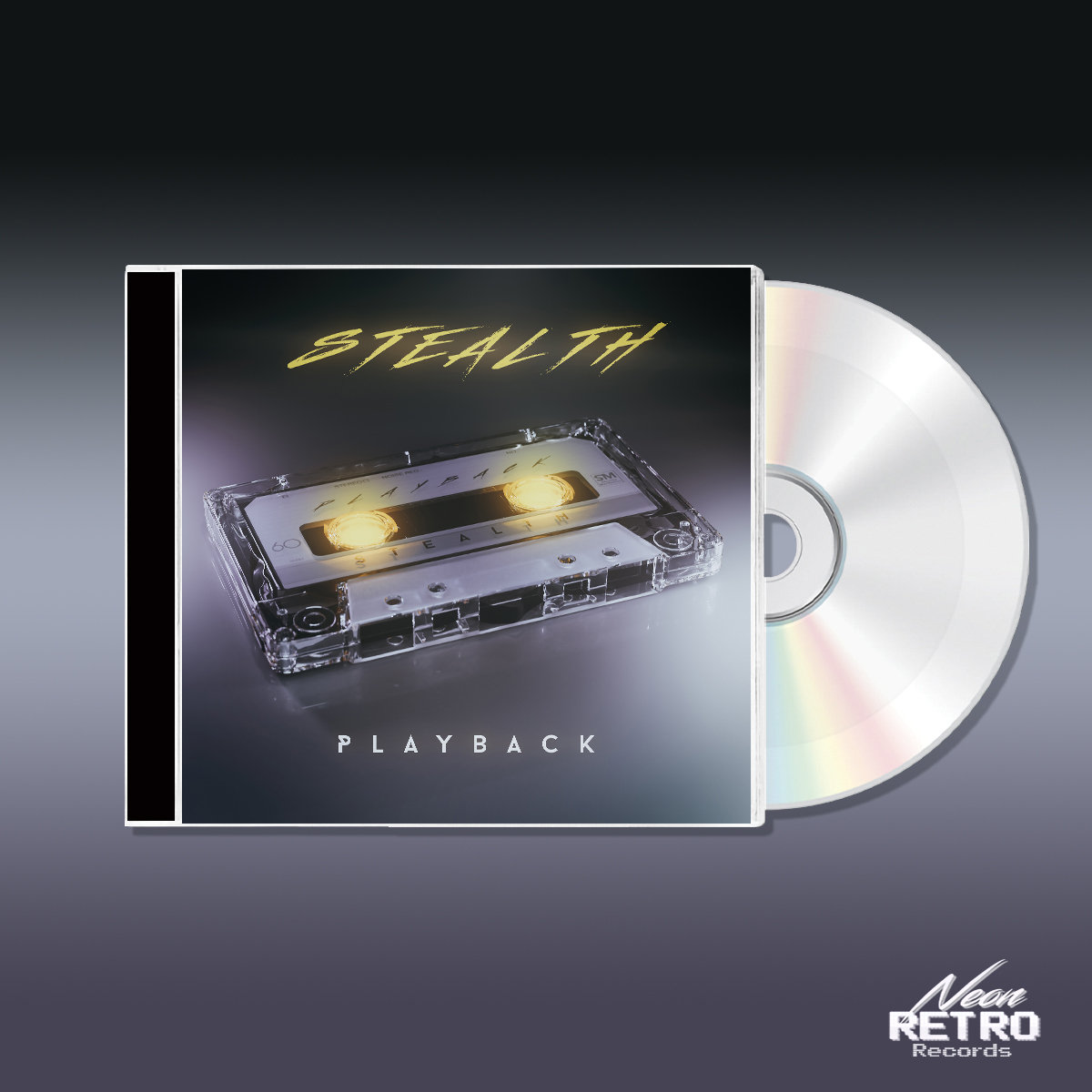 PLAYBACK | STEALTH | Neon Retro Records