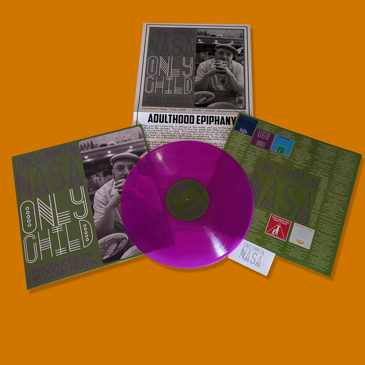 Only Child | Uncommon Nasa | Uncommon Records