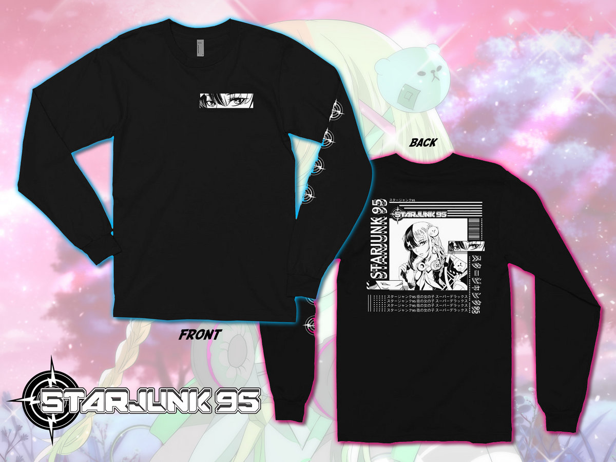 Starjunk City Girl Super Deluxe Manga Long Sleeve | Starjunk95 スタージャンク95