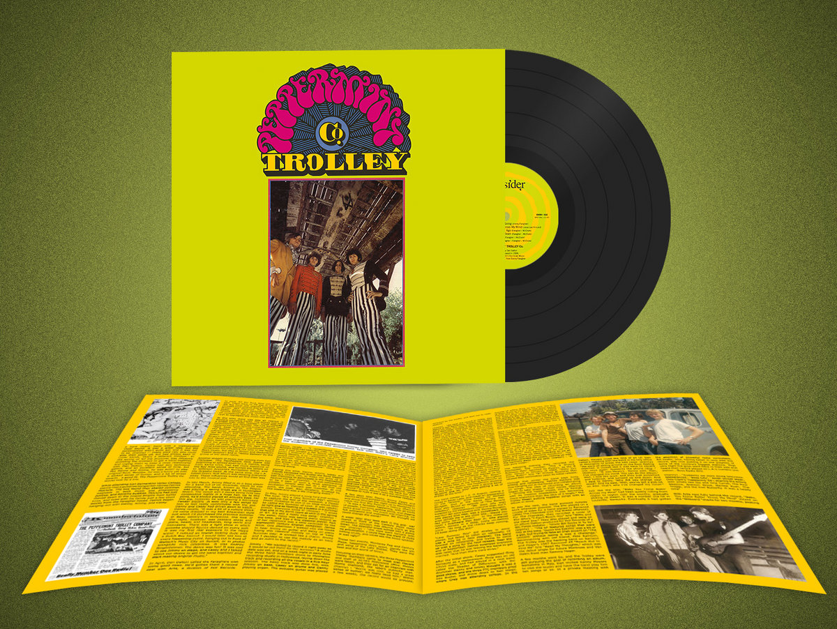 THE PEPPERMINT TROLLEY CO. - "The Peppermint Trolley Company" LP ...