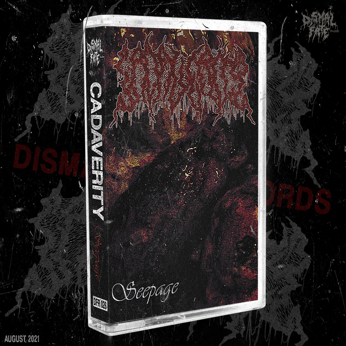 Violent Cadaveric Spasm | Cadaverity | Dismal Fate Records