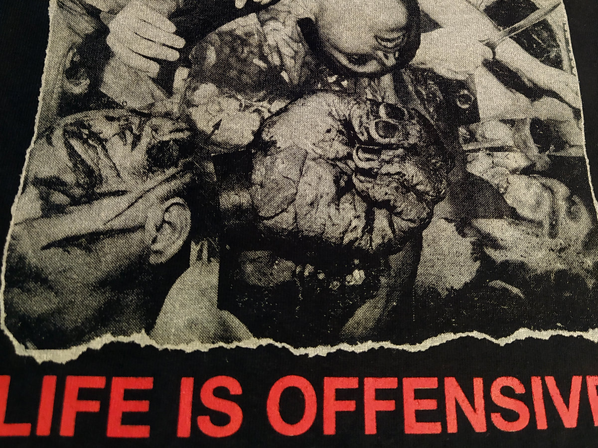 Life is offensive | Golem Of Gore