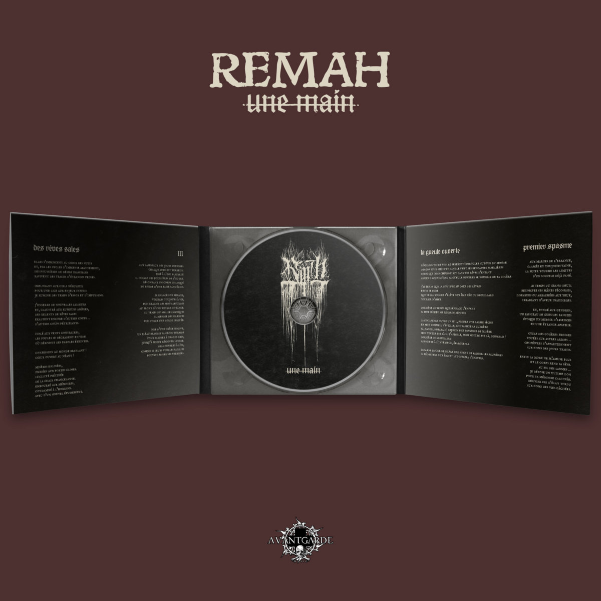 Une Main | Remah | Avantgarde Music