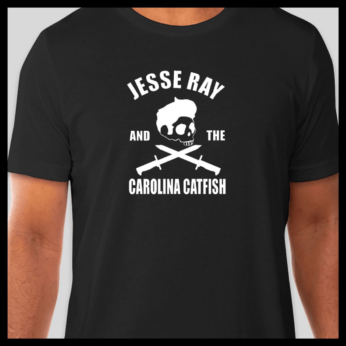 "Original Logo" Jesse Ray and The Carolina Catfish T-Shirt | Jesse Ray ...