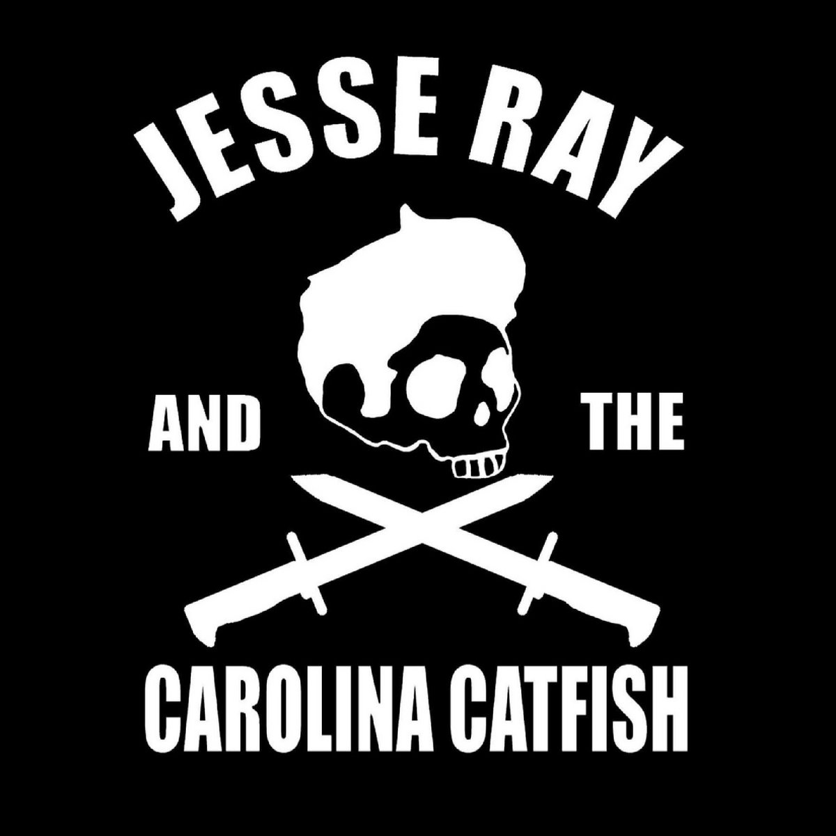 "Original Logo" Jesse Ray and The Carolina Catfish T-Shirt | Jesse Ray ...