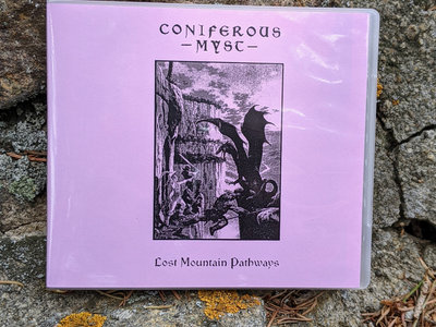 WDR-032 - Lost Mountain Pathways CDr | Wizard-Discs