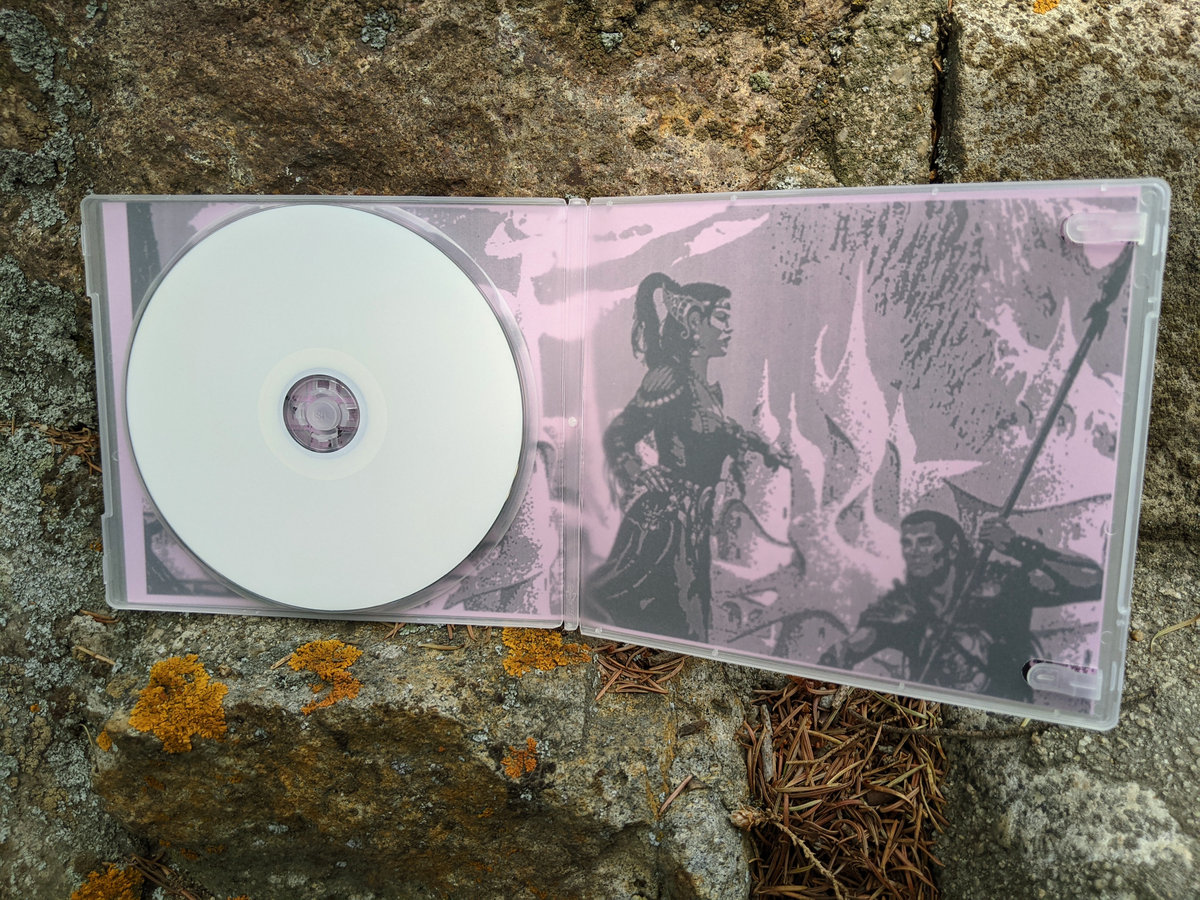 WDR-032 - Lost Mountain Pathways CDr | Wizard-Discs