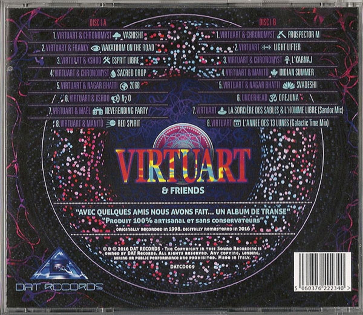 Virtuart & Friends | Virtuart (Dat Records) | Dat Universe