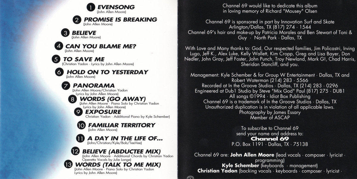 Channel 69 [Remastered] | Channel 69