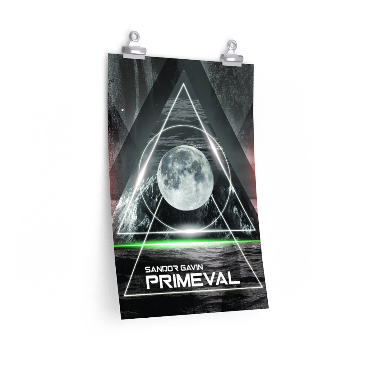 Primeval Poster 12x18 | Sandor Gavin