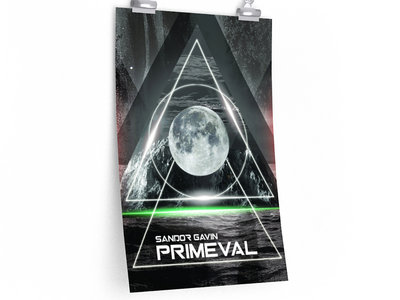 Primeval Poster 12x18 | Sandor Gavin