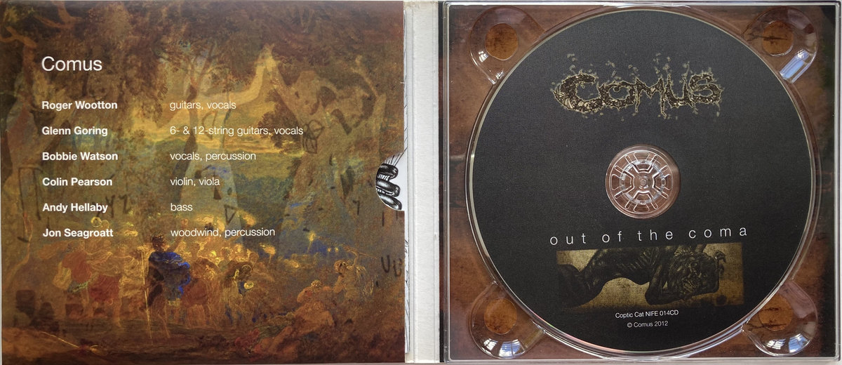 Out Of The Coma | Comus