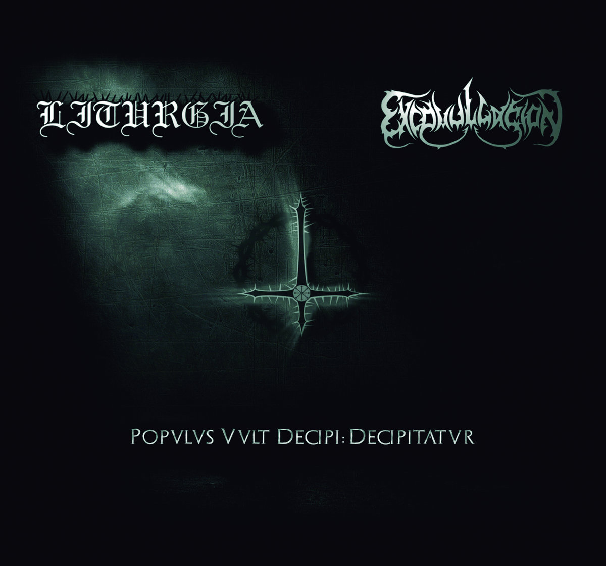 Liturgia/Excomulgación "Popvlvs Vvlt Decipi: Decipitatvr" | Entropy ...