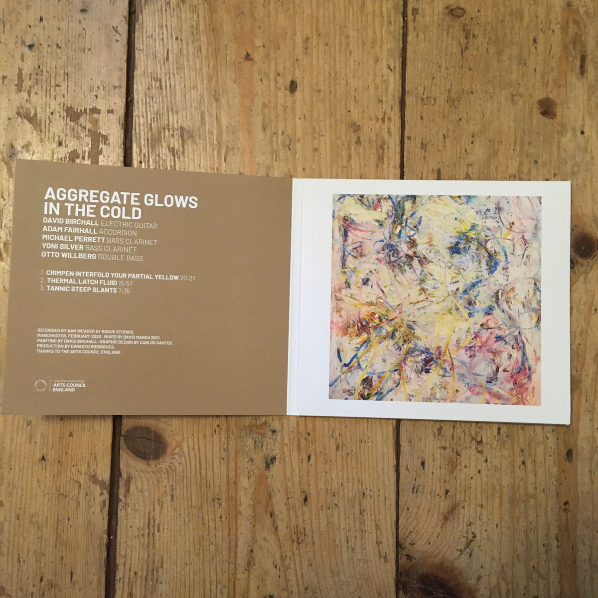 AGGREGATE GLOWS IN THE COLD | David Birchall | Adam Fairhall | Michael ...