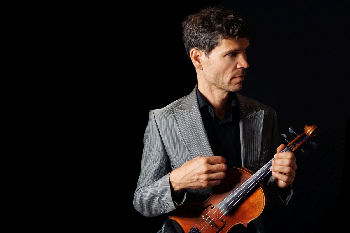 Explorations on Jazz Violin | Richard Moody