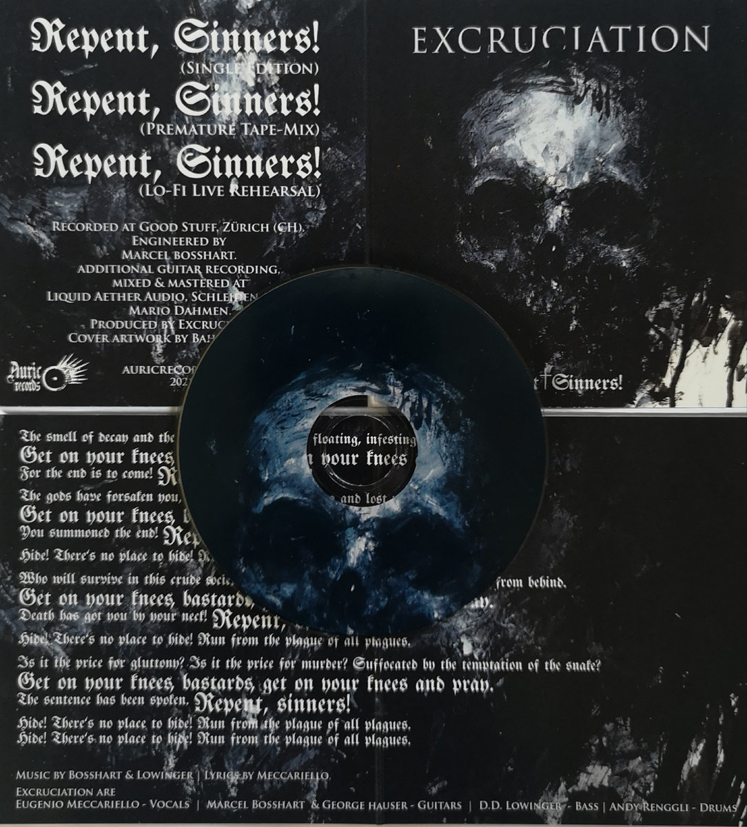 Repent, Sinners! | Excruciation