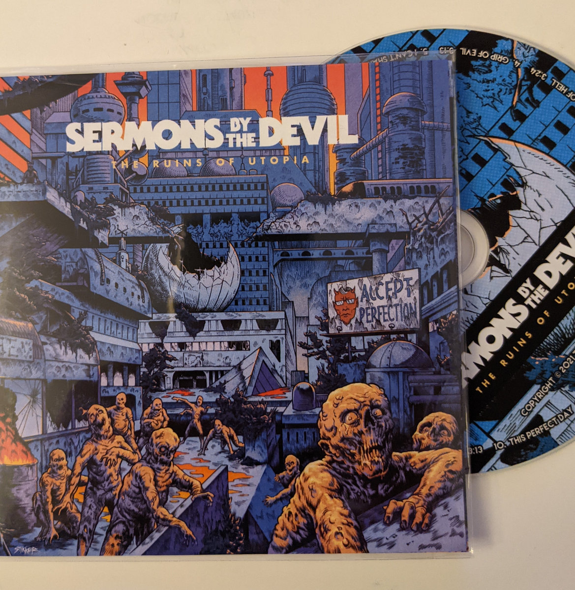 The Ruins of Utopia | Sermons By The Devil