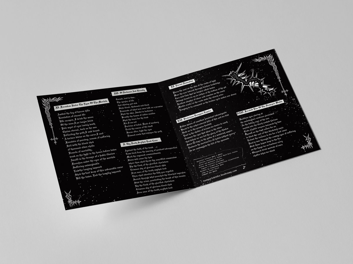 Realms of Spectral Darkness and Eternal Despair | Vampyric Winter ...