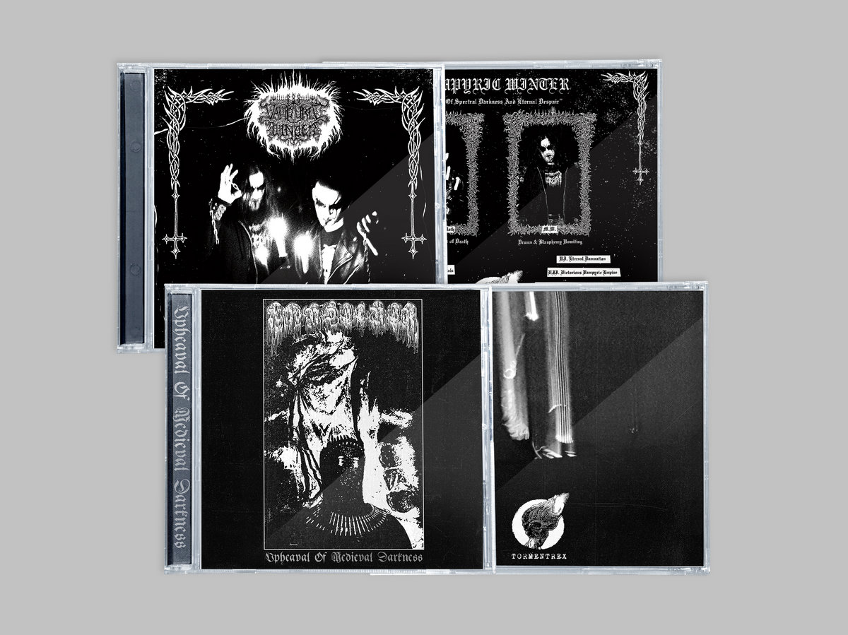 Realms of Spectral Darkness and Eternal Despair | Vampyric Winter ...