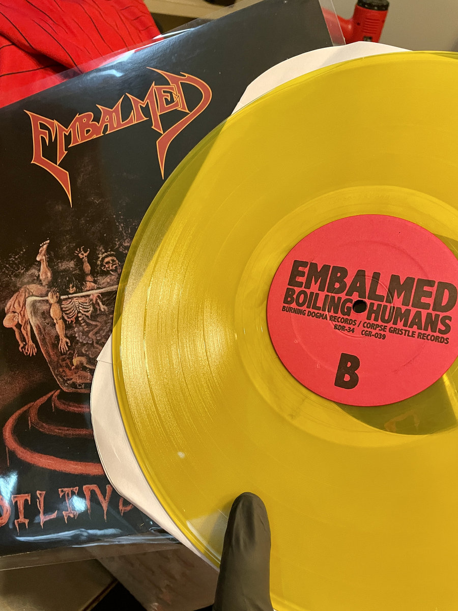 Boiling Humans | Embalmed | corpse gristle