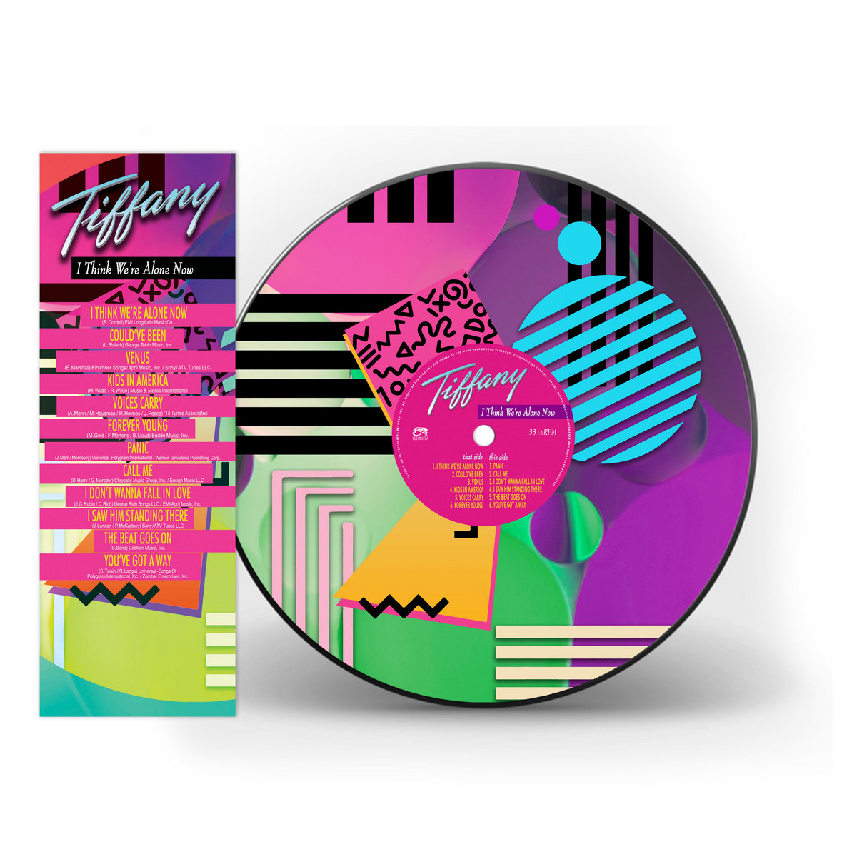 I Think Were Alone Now 80s Hits And More Tiffany