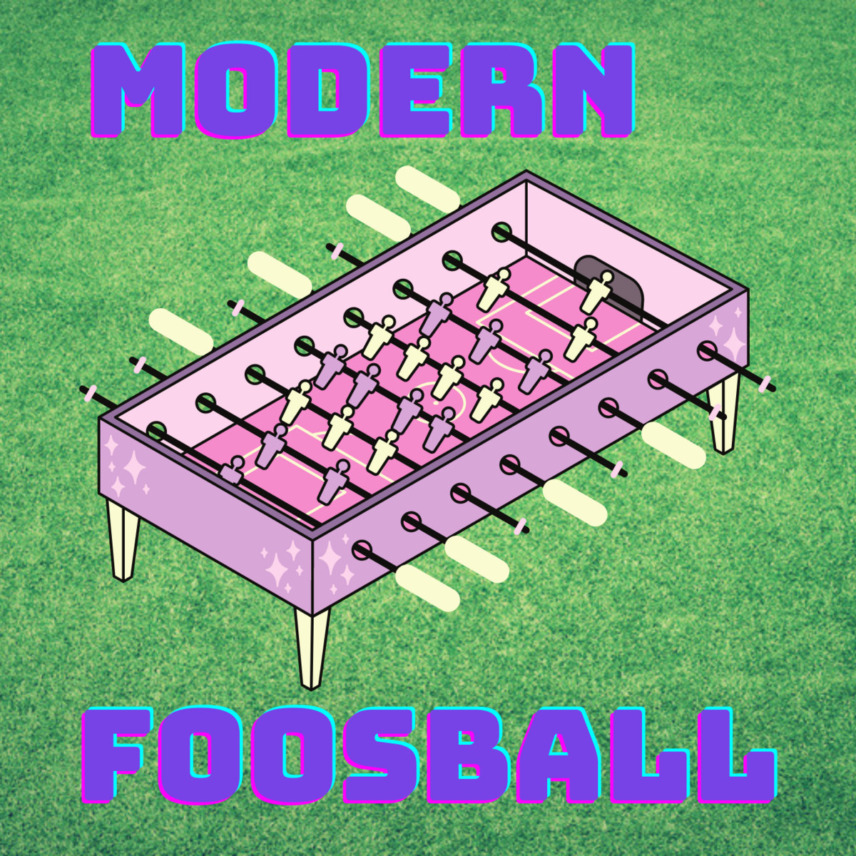 say less | Modern Foosball