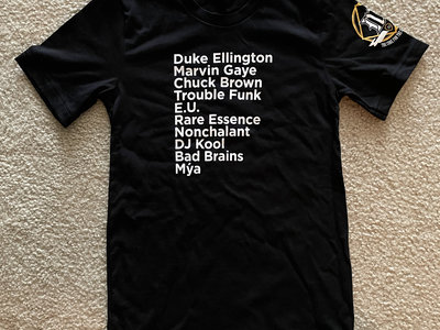 DMV Legend Black Unisex T-Shirt | Night Train 357