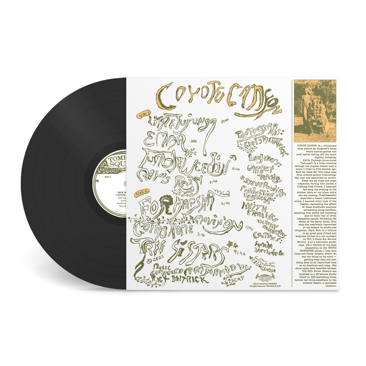 Coyote Canyon | Rick Deitrick | Tompkins Square