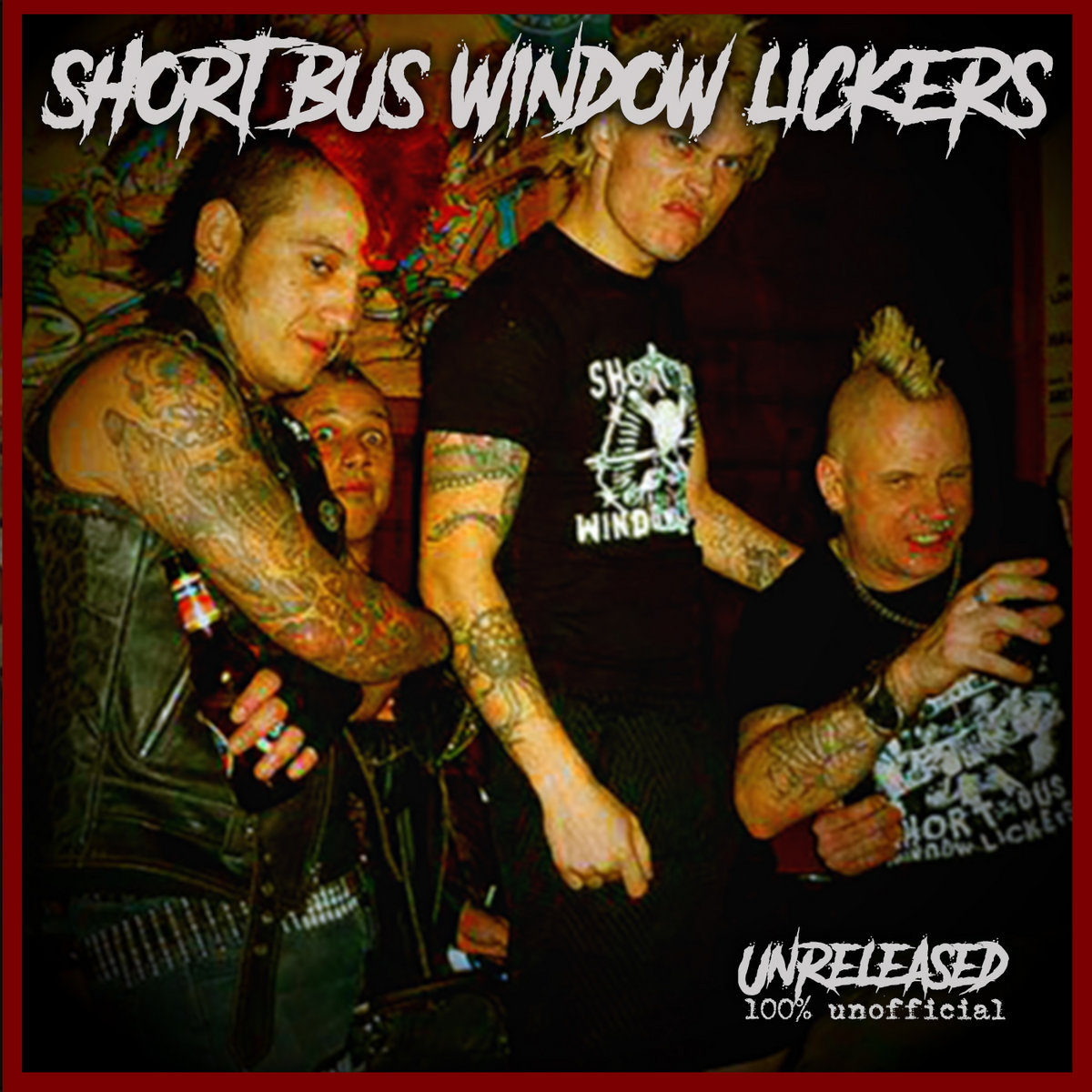UNRELEASED 100% unofficial | Short Bus Window Lickers