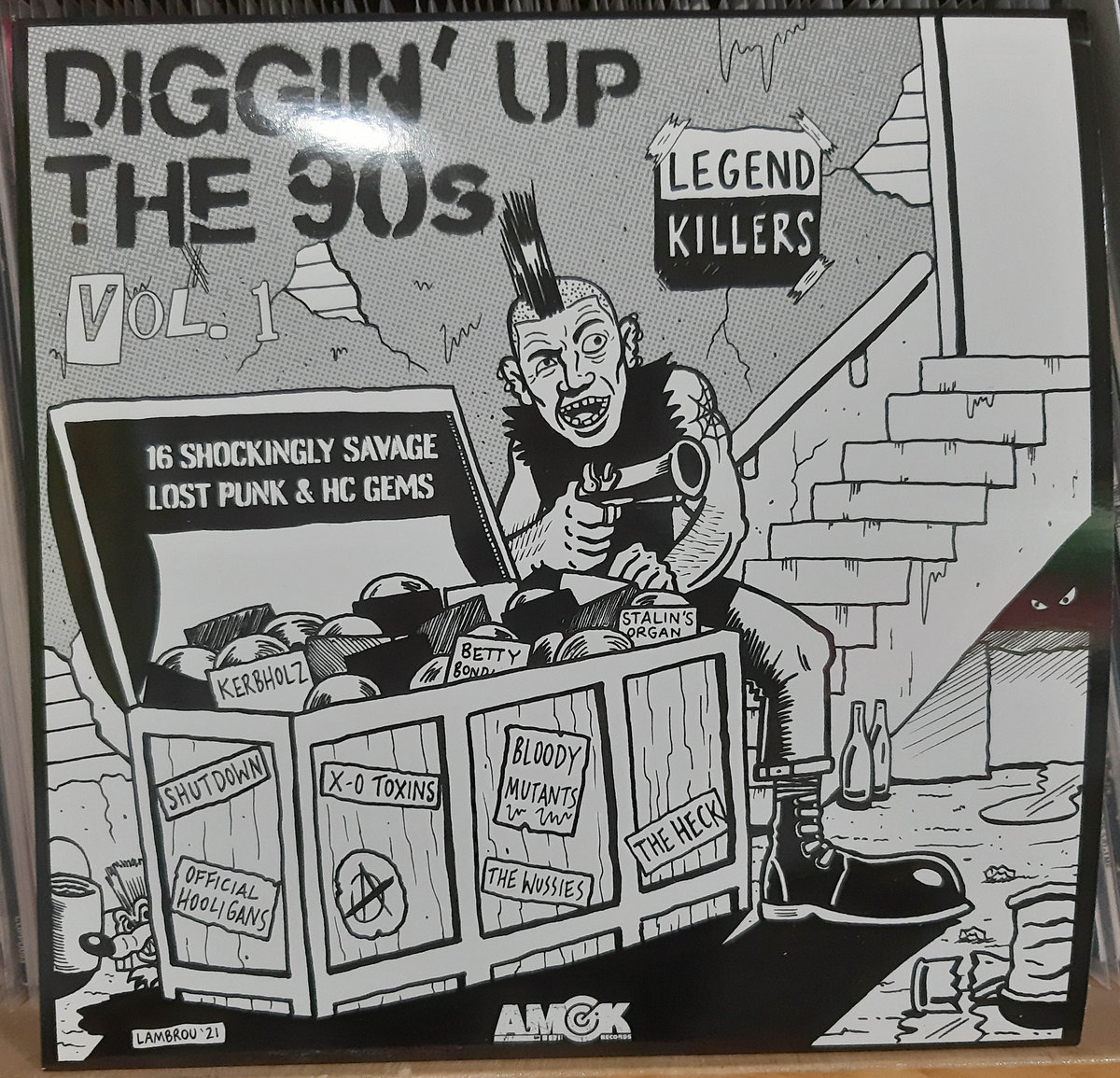 DIGGIN' UP THE 90S | V/A | Amok Records