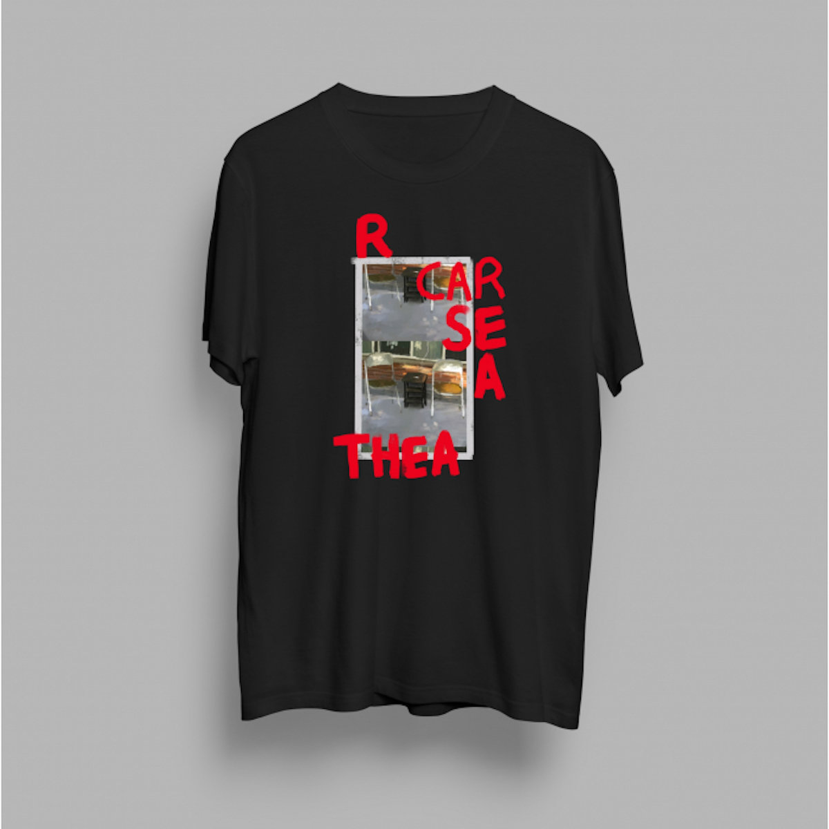 Making A Door Less Open Shirt | Car Seat Headrest