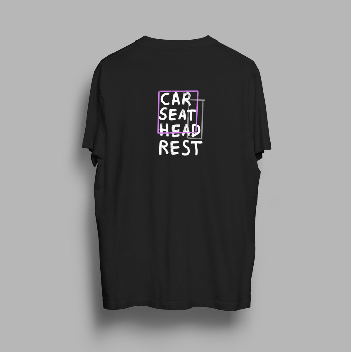 Making A Door Less Open Shirt | Car Seat Headrest
