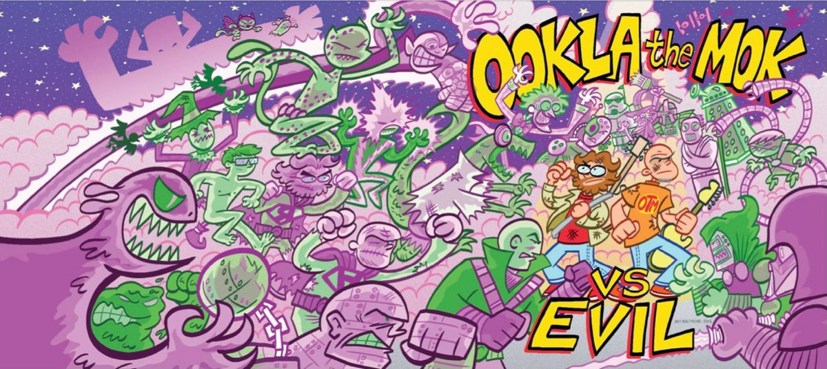 vs. Evil | Ookla the Mok