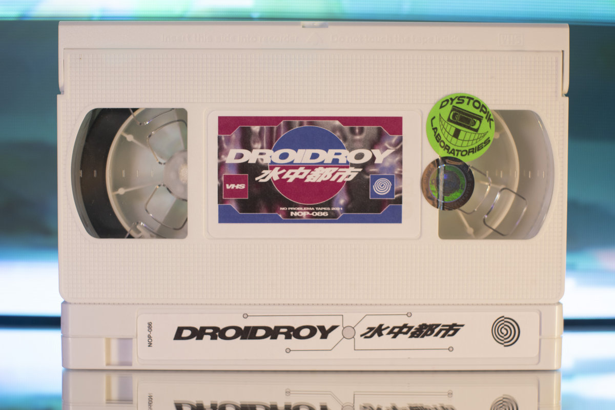 Limited VHS | White Version | NO PROBLEMA TAPES