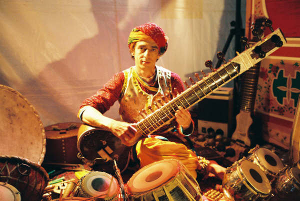 "Shruti" Musique de L'inde Du Nord | Karim Amari
