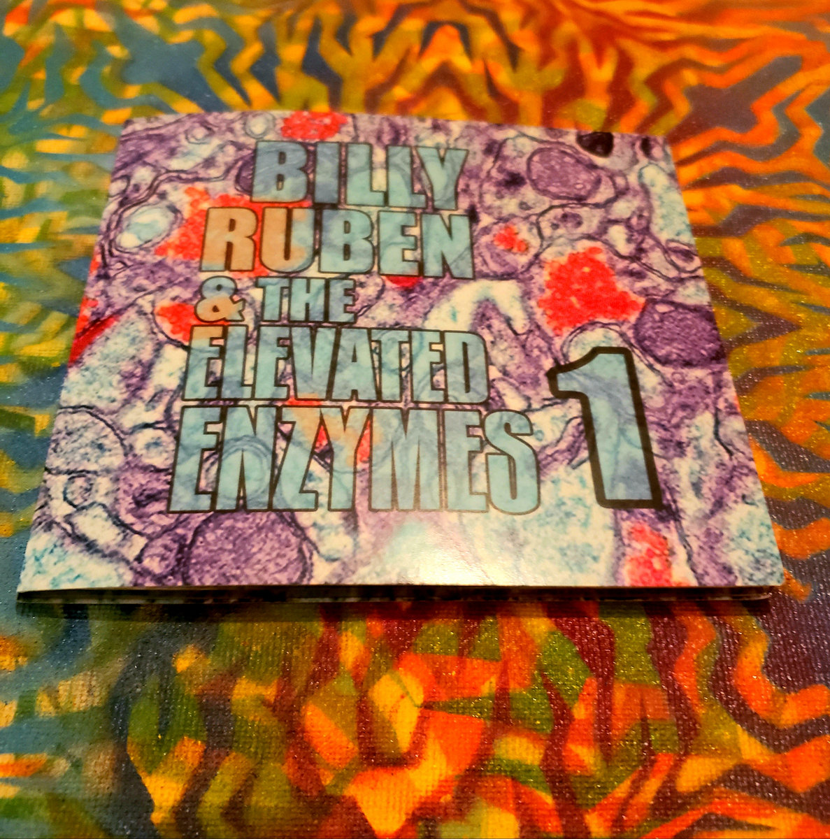 EP 1 | Billy Ruben and the Elevated Enzymes | Billy Ruben & The ...