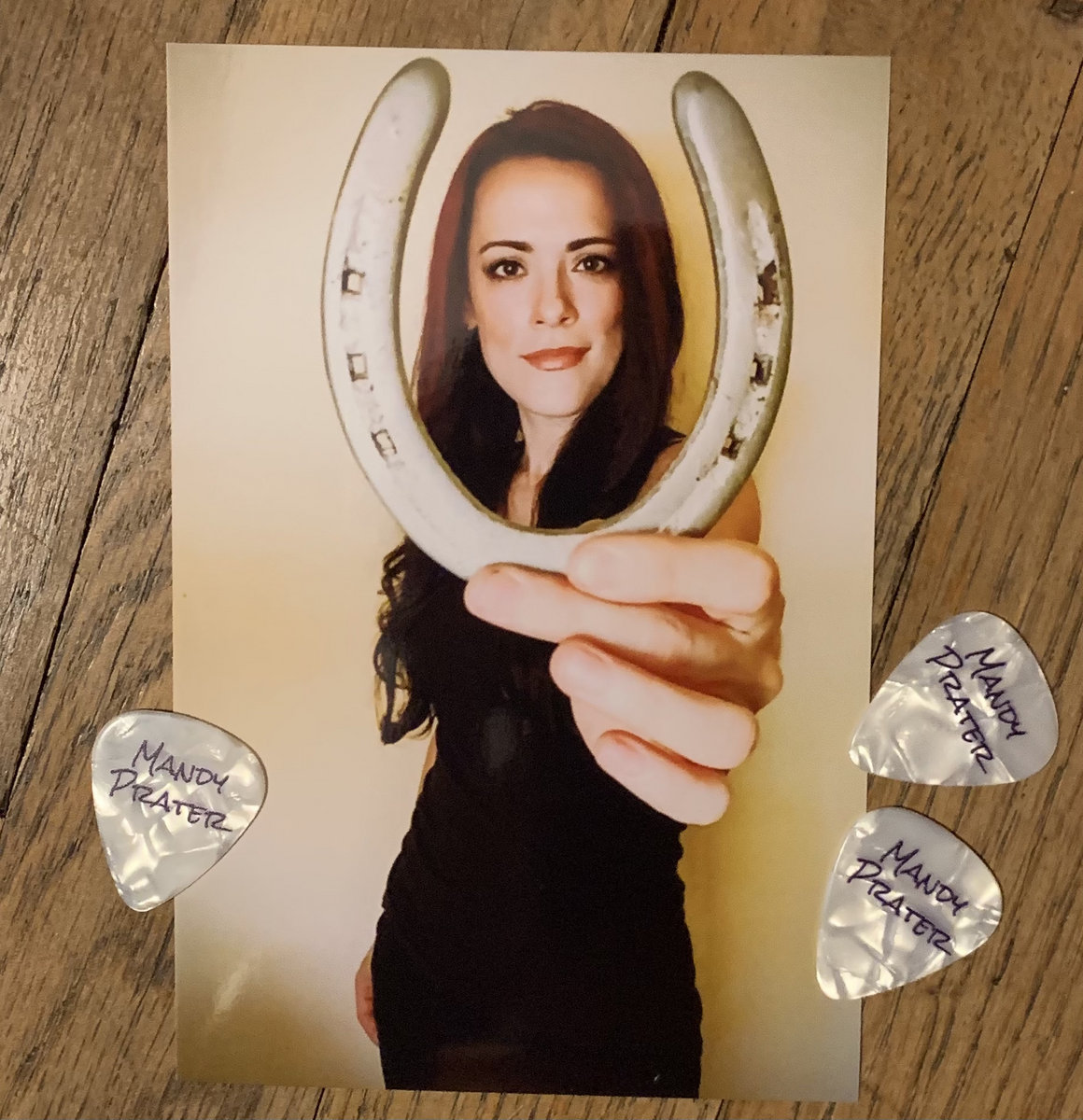 Signed Glossy 4x6 Good Luck Print | Mandy Prater