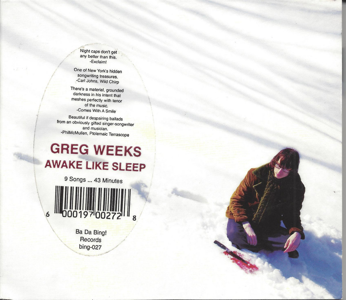 Awake Like Sleep | Greg Weeks