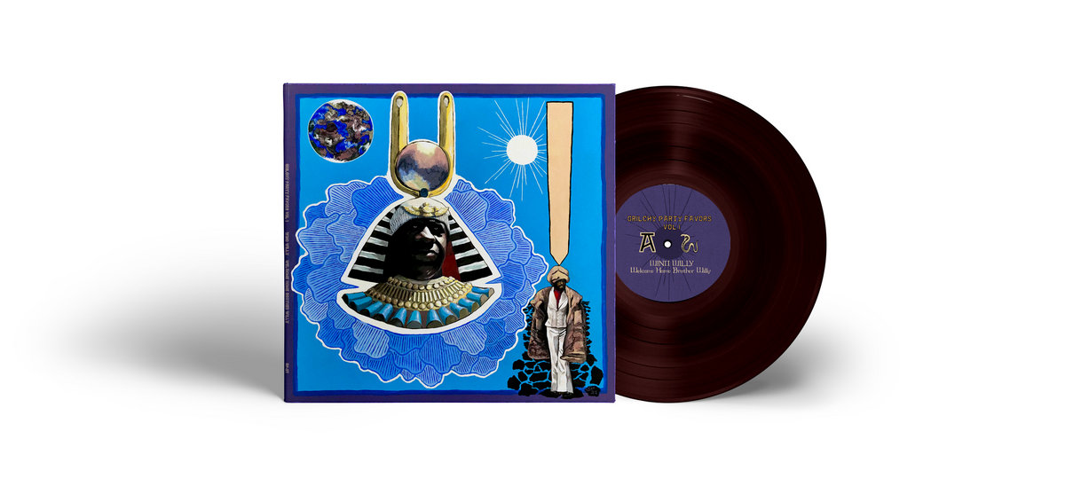 GRILCHY PARTY FAVORS vol.1 WINO WILLY- WELCOME HOME BROTHER WILLY ...