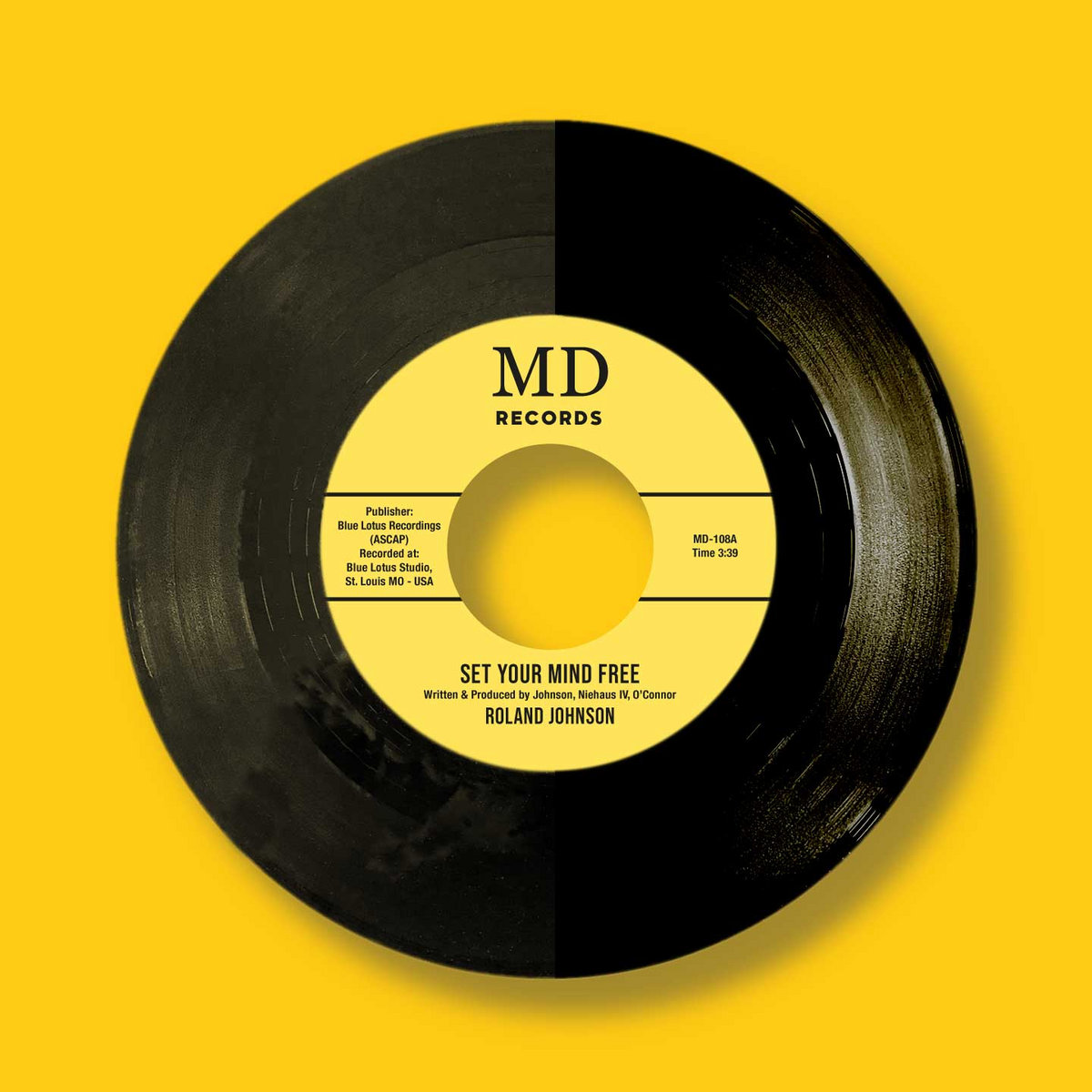 Set Your Mind Free | Roland Johnson | MD RECORDS