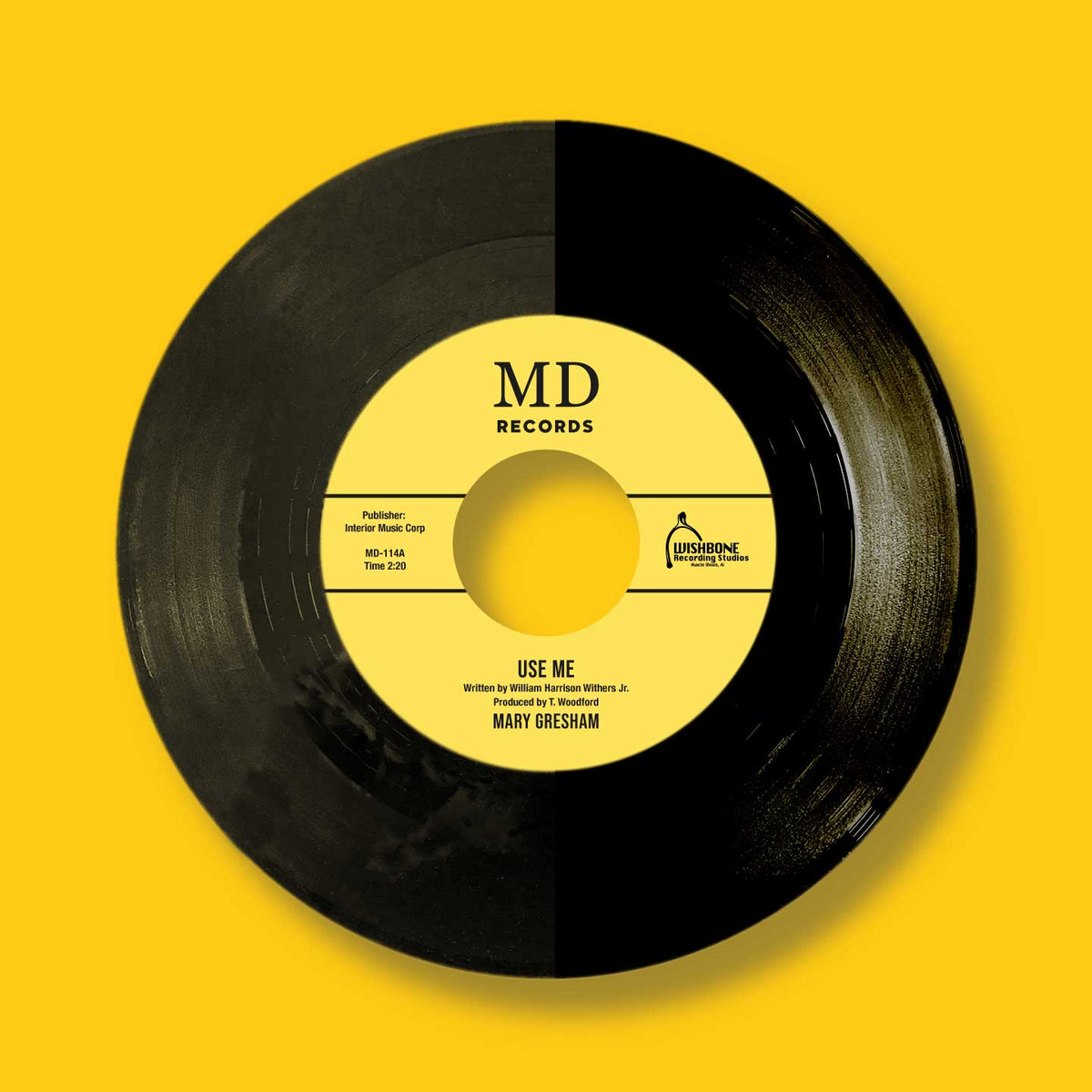 Use Me | Mary Gresham | MD RECORDS