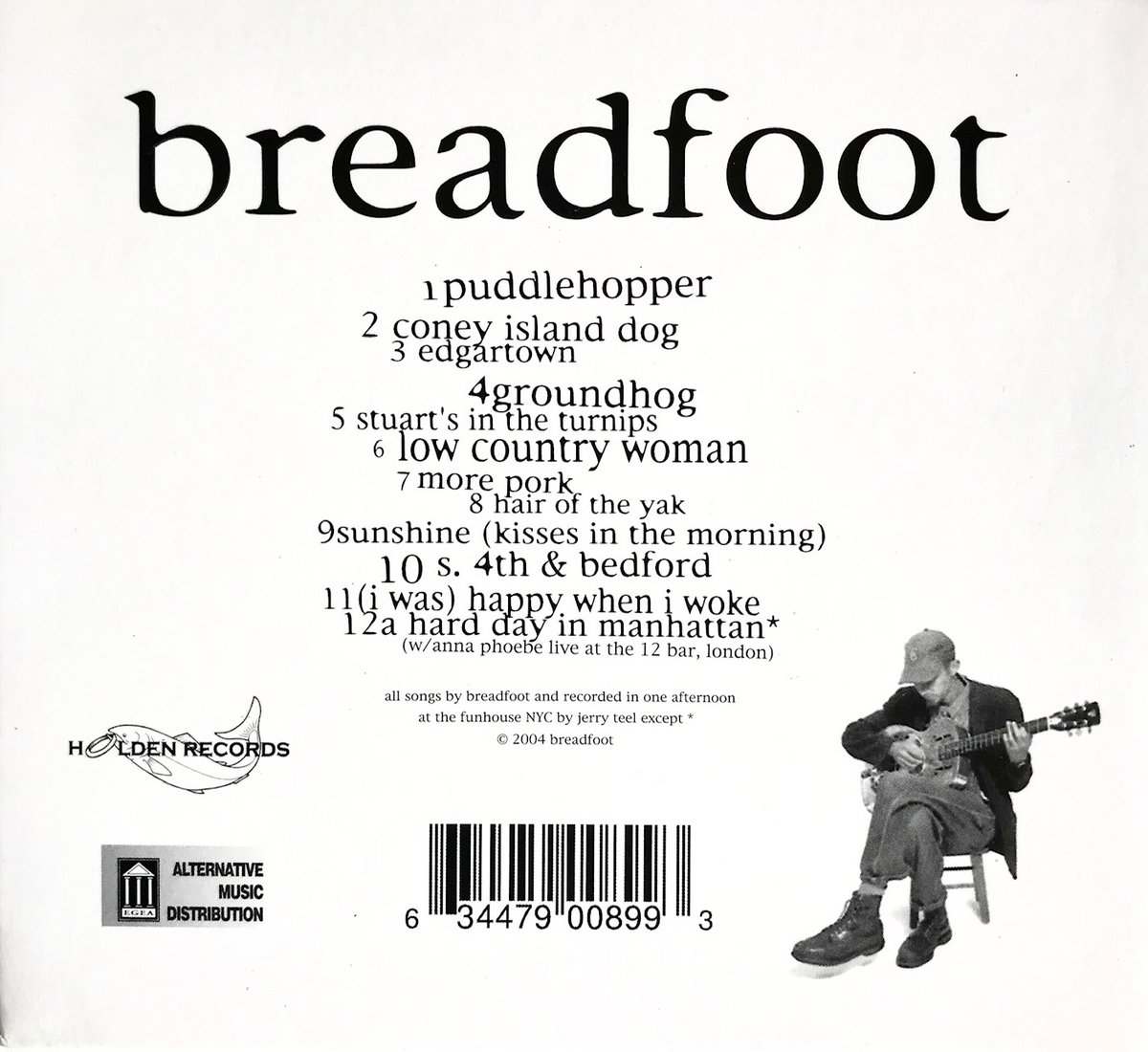 The Funhouse Recordings | Breadfoot