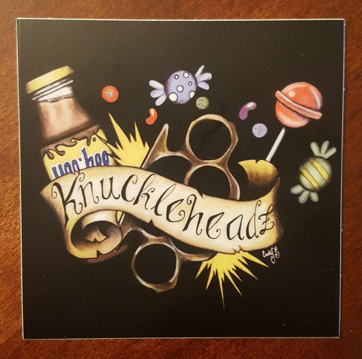 Knuckleheadz Logo Sticker | Knuckleheadz