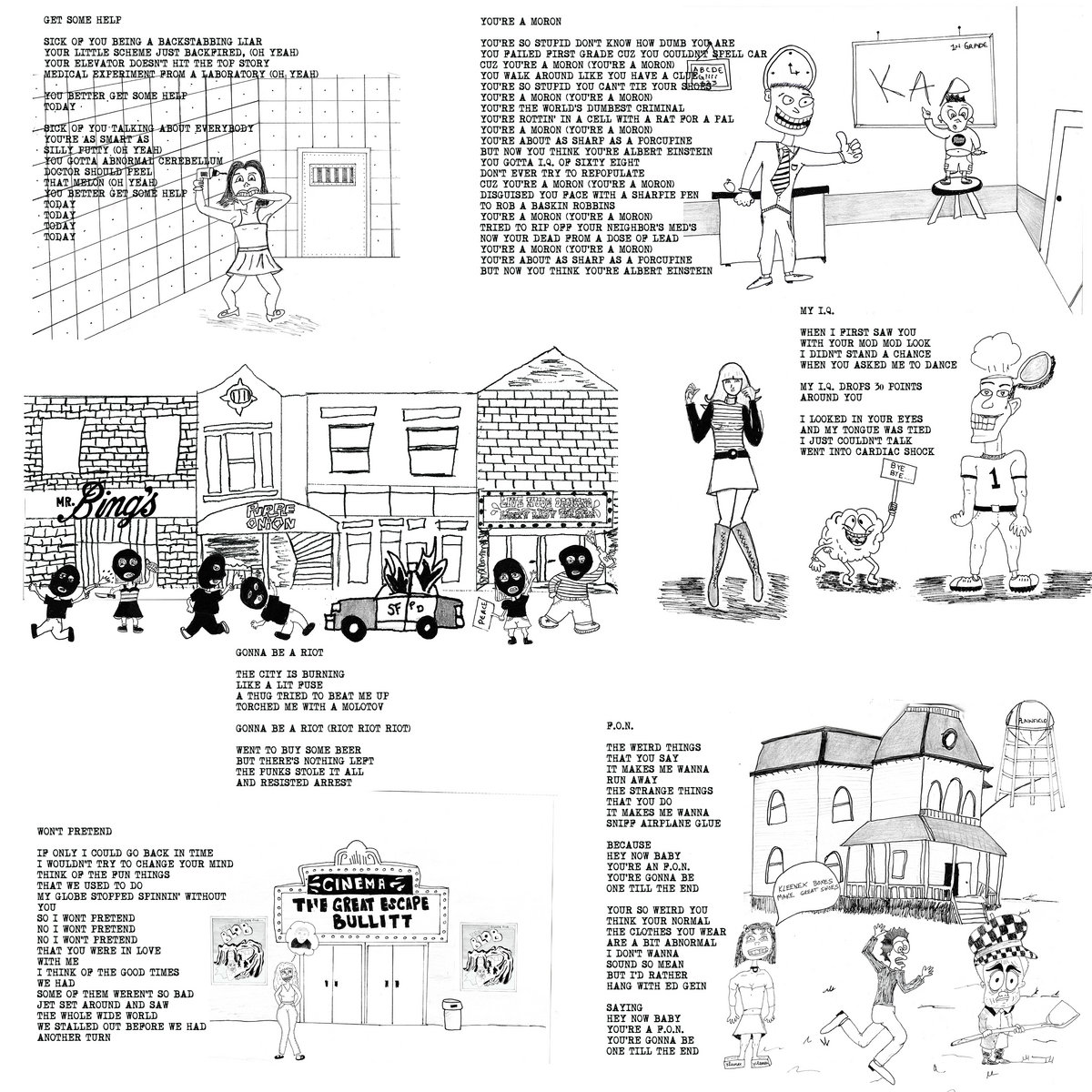 Get Some Help | The Control Freaks