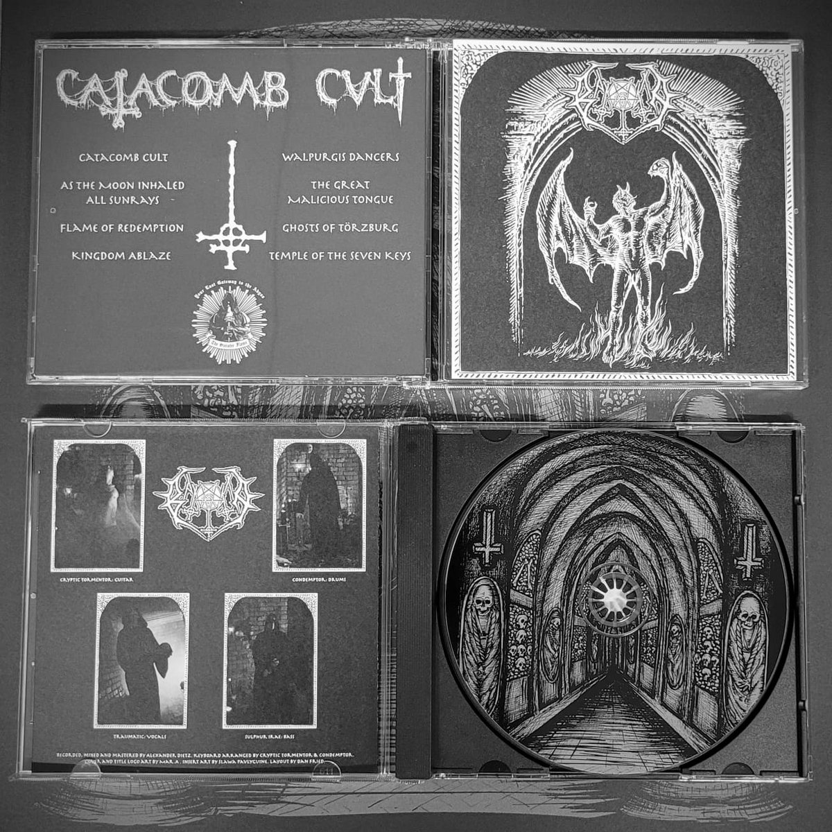 Catacomb Cult | Baxaxaxa