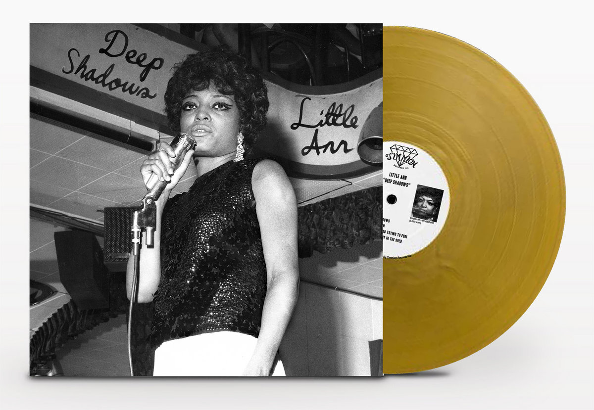 Little Ann - Deep Shadows, Limited Edition Golden Vinyl, Packed in a ...