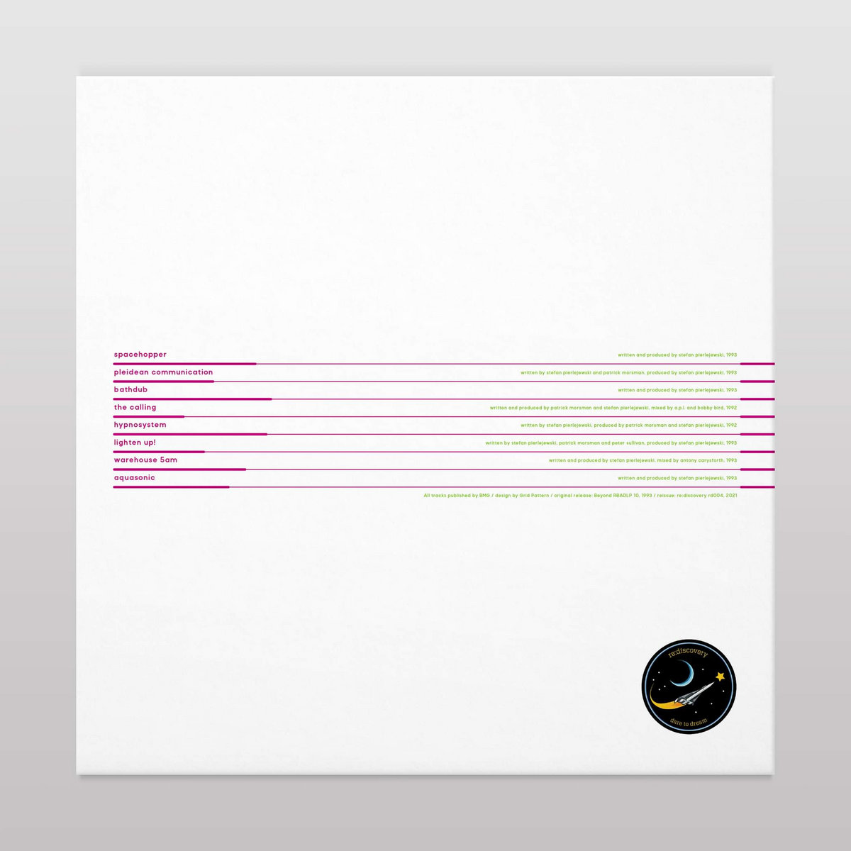 A Positive Life - Synaesthetic | re:discovery records