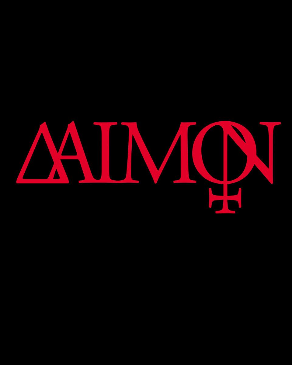 ∆AIMON HORROR LOGO T-Shirt | ∆AIMON