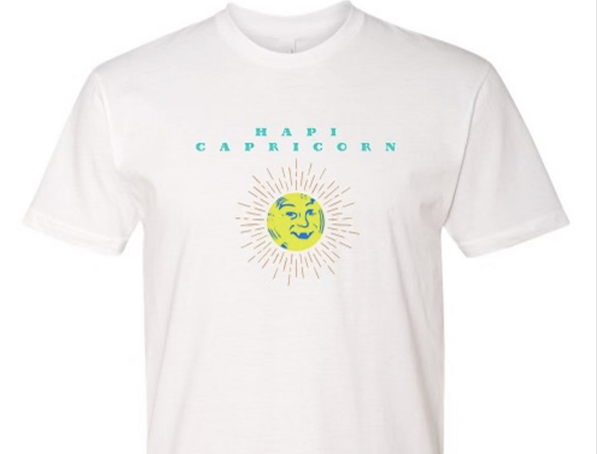 "Fang Face" Limited Edition T-Shirt | Hapi Capricorn